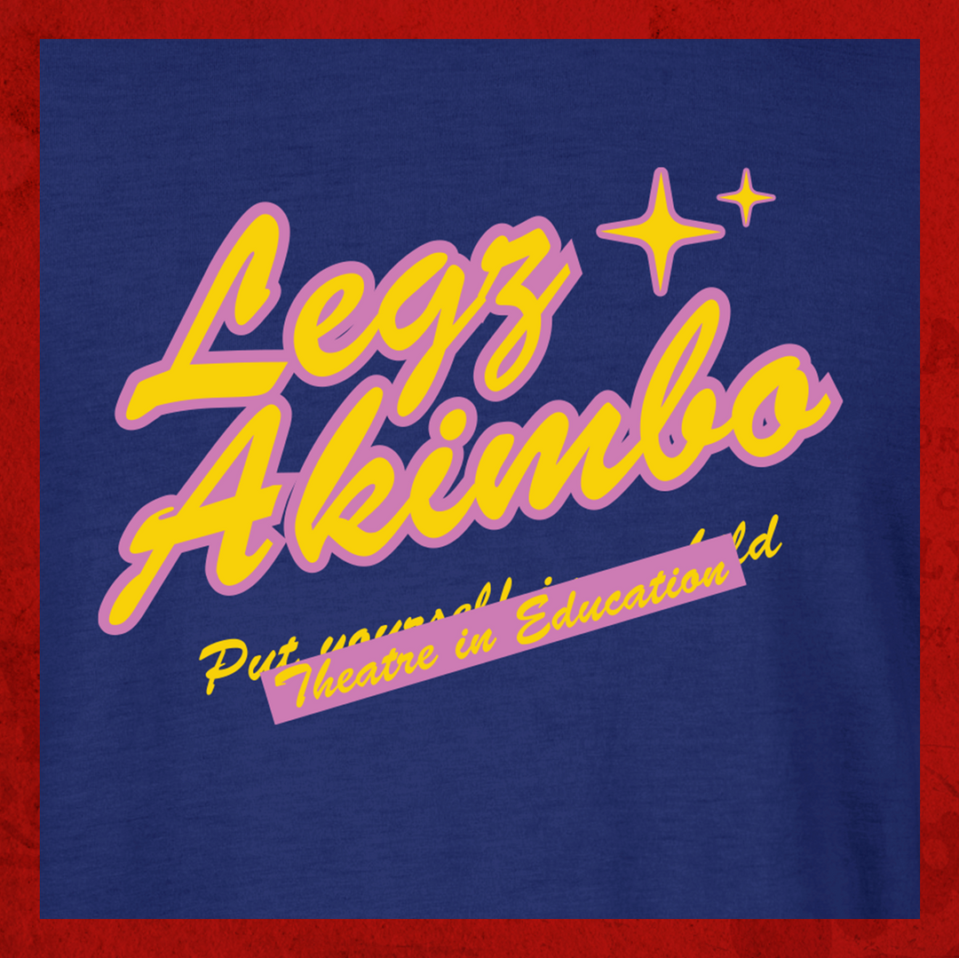 Legz Akimbo T-Shirt – League of Gentlemen